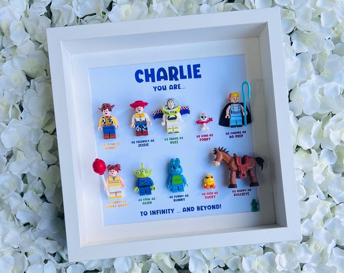 Toy Story Personalised Gift Frame - Etsy