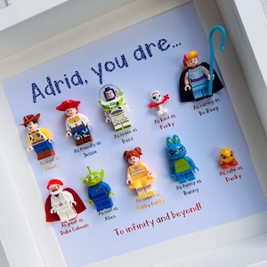Toy Story Personalised Gift Frame - Etsy
