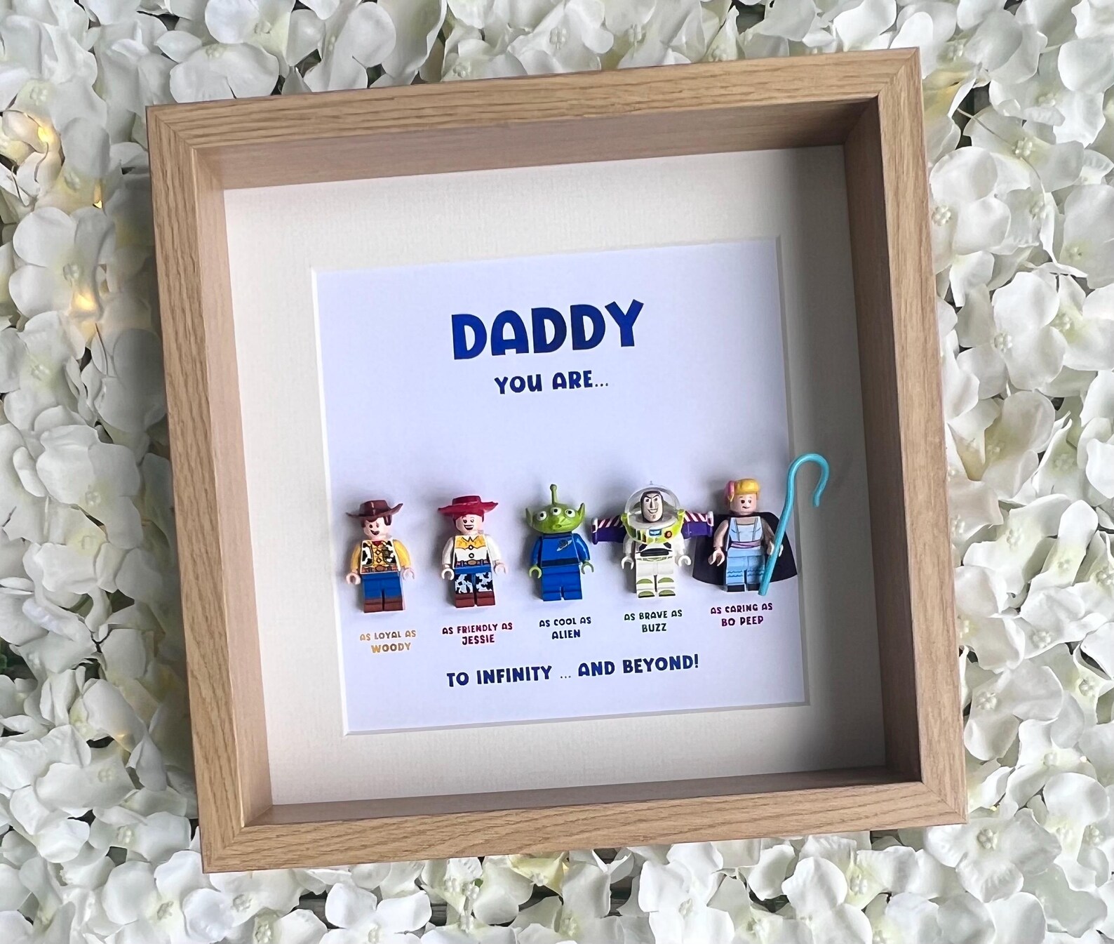 Toy Story Personalised Gift Frame - Etsy