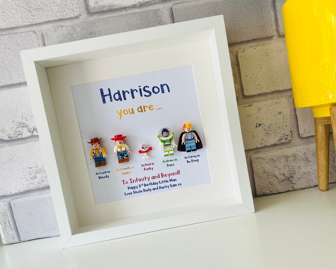 Toy Story Personalised Gift Frame - Etsy
