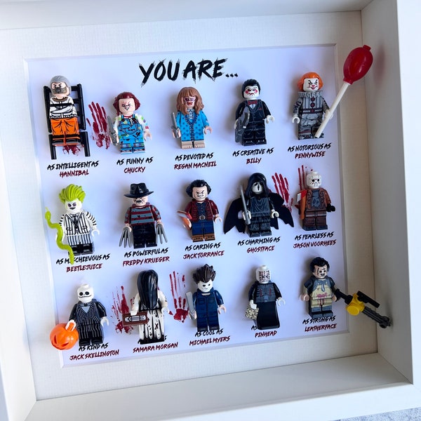 Horror Legos - Buy Online - Etsy