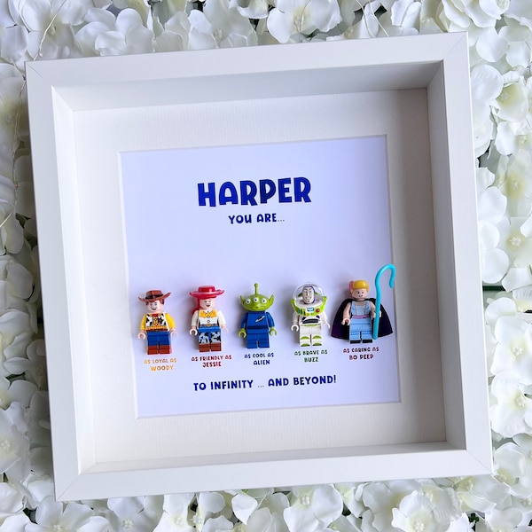Toy Story Picture Frames - Etsy