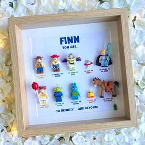 Toy Story Personalised Gift Frame - Etsy