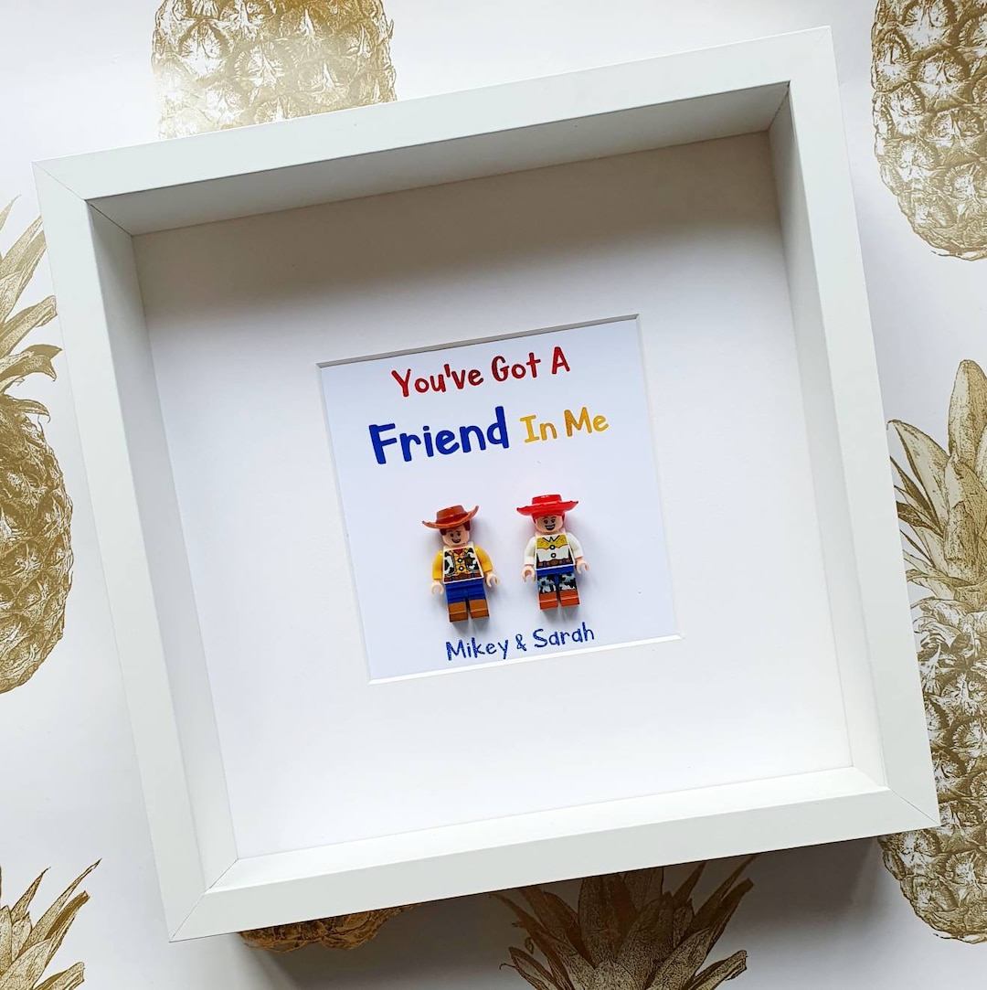 Toy Story You've Got A Friend in Me Personalised Gift - Etsy