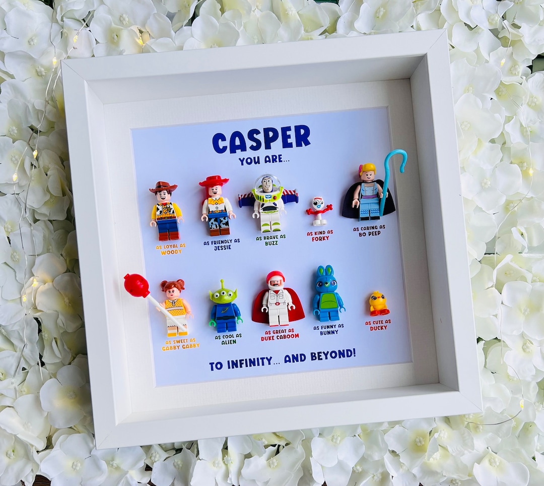 Toy Story Personalised Gift Frame - Etsy