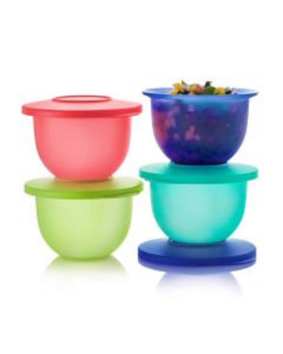 Mini Bols Impression Tupperware - Etsy Canada