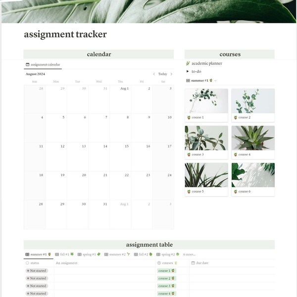 Minimalist Cornell Notes Template unlined - Etsy