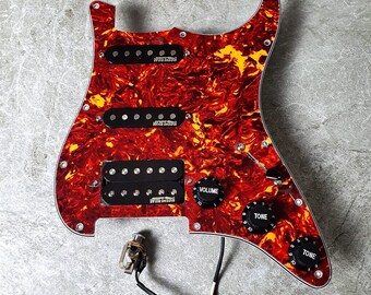 Stratocaster Red Pickguard - Etsy