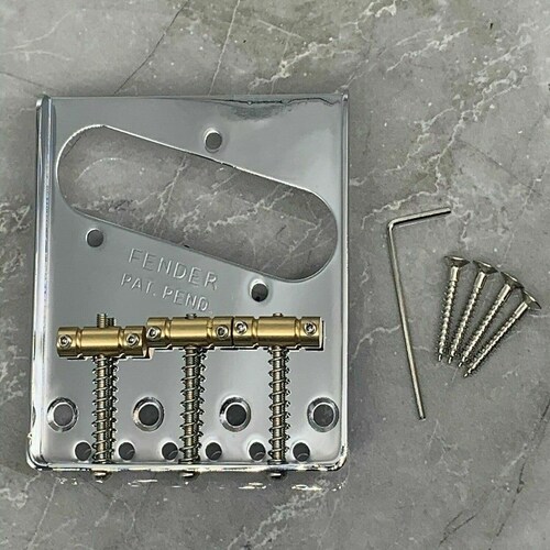 Telecaster Vintage/modern Bridge String Hole Drilling Guide - Etsy