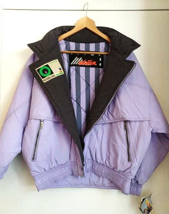 90s Very peri winter jacket - Gem