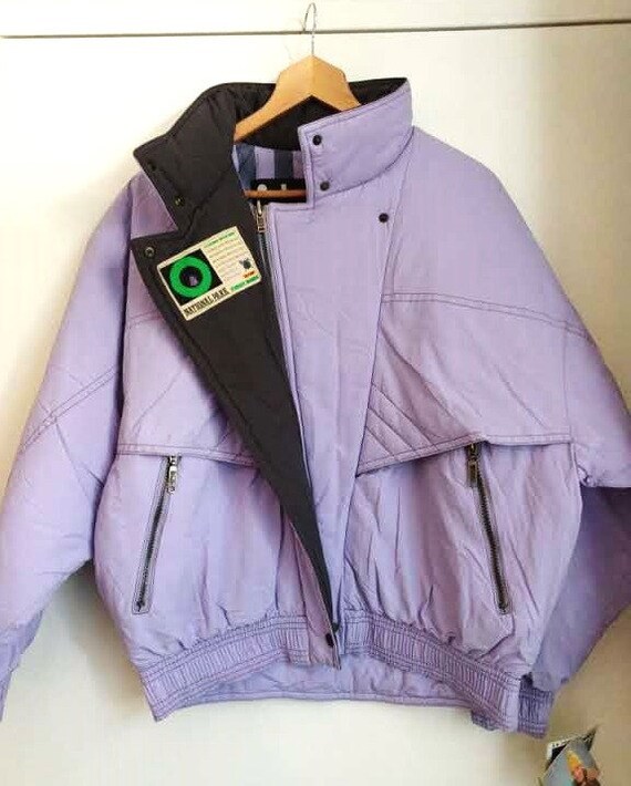 90s Very peri winter jacket - Gem