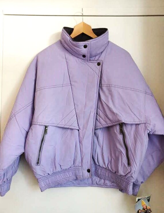 90s Very peri winter jacket - Gem