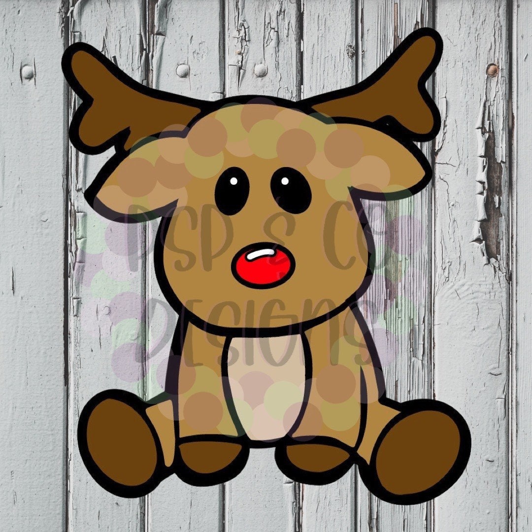 Reindeer SVG - Etsy