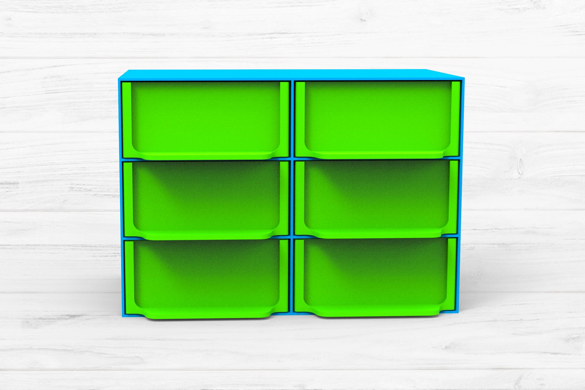 Crafting Storage Organizer: 3D Printed Box for Tiny Pieces - Etsy