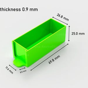 3D Printed Small Component Box: Keep Your Supplies Organized! - Etsy