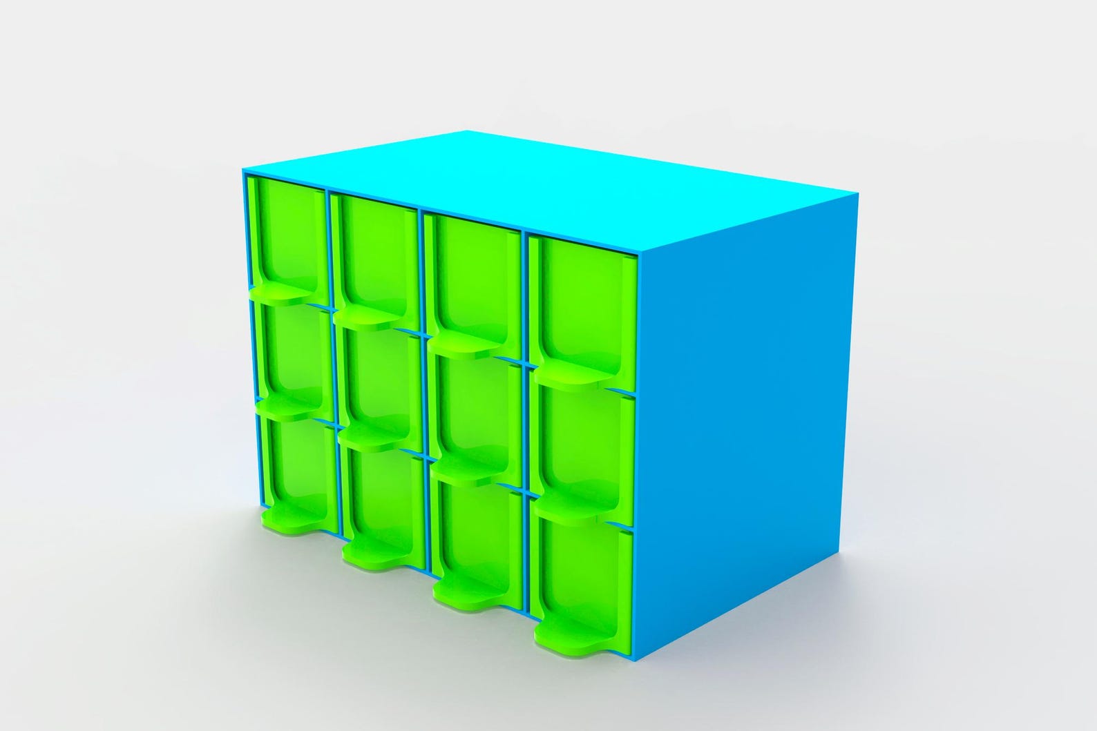 3D Printed Small Component Box: Keep Your Supplies Organized! - Etsy