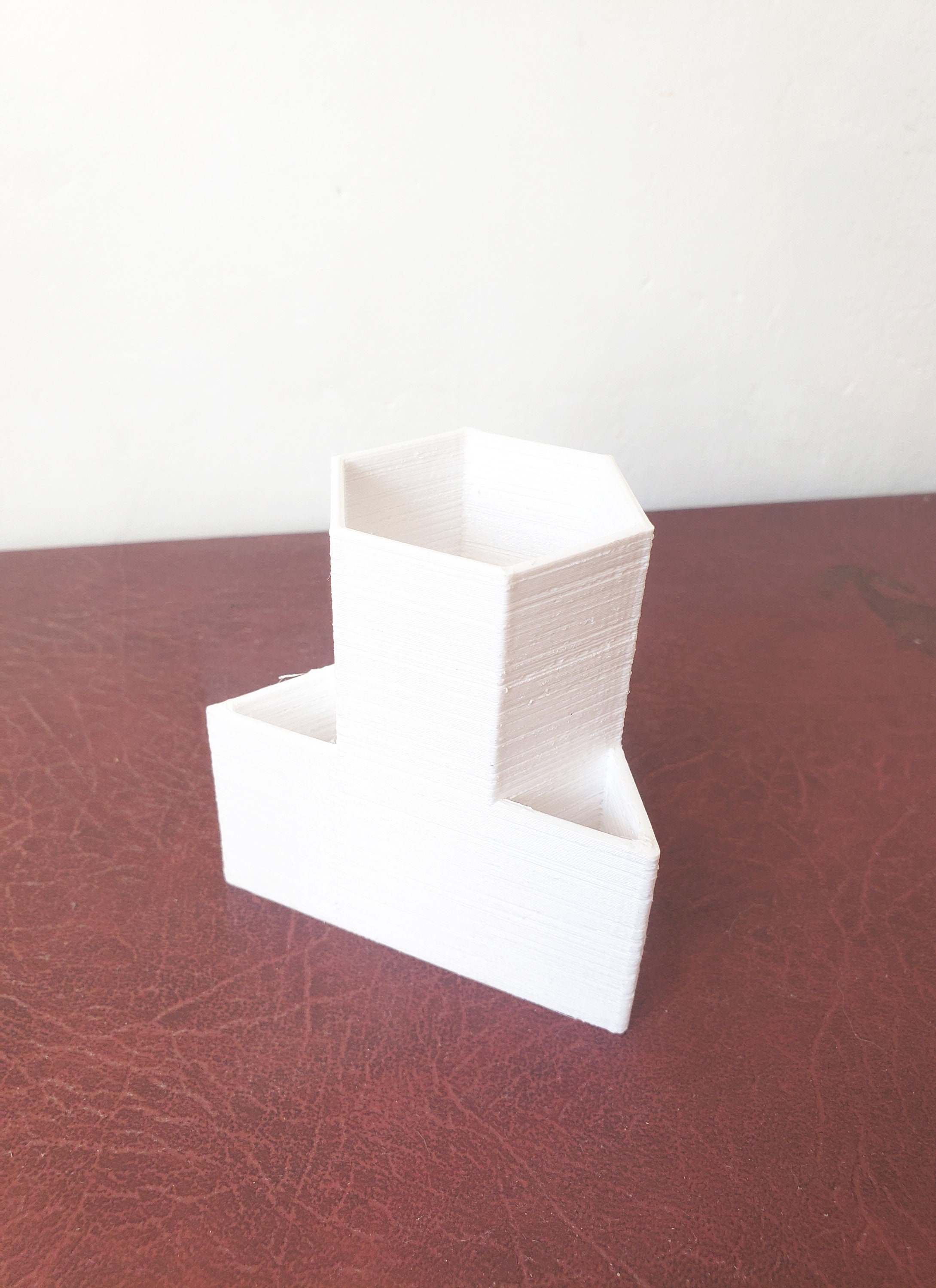 Pencil Stand in the Form of Geometric Shapes for 3D Printing - Etsy