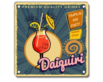 Daiquiri Bar Sign - Etsy