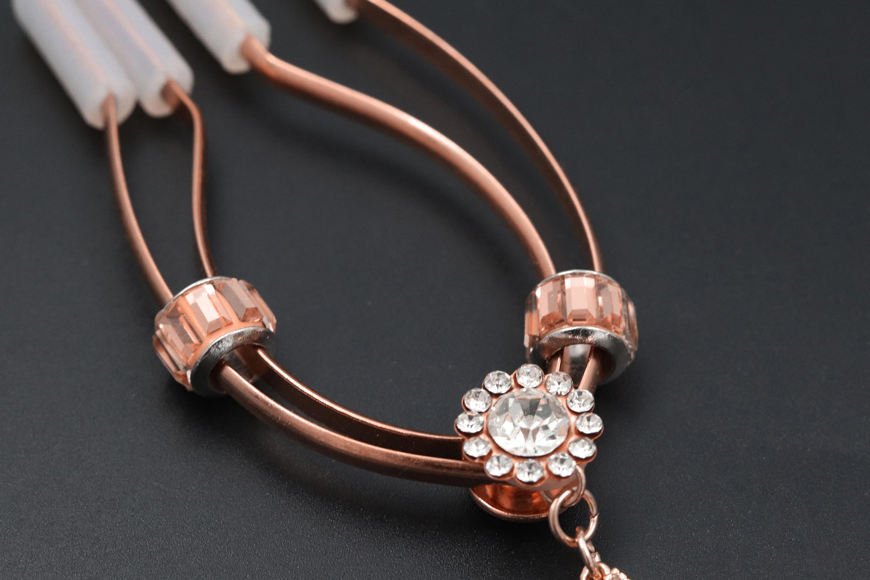 Sexy Labia Clamp Jewelry, Pussy Clip Stretching Spreader, Rose Gold ...