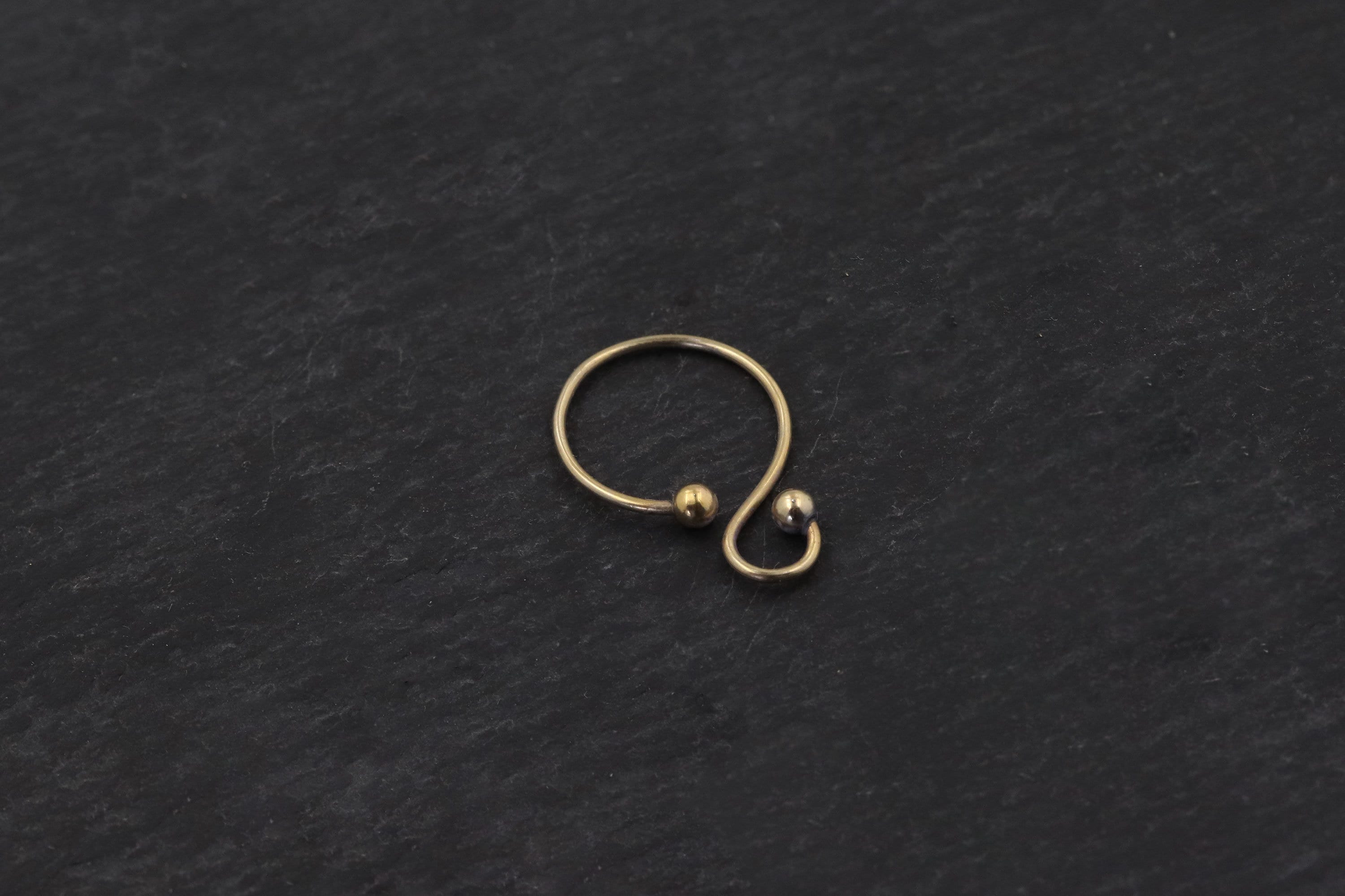 Non Piercing Nipple Jewelry - Handmade Nipple Ring Clips - Minimalistic ...