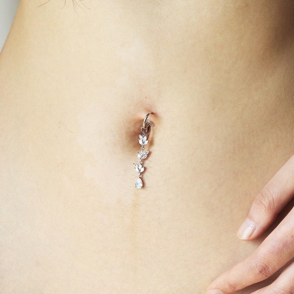 Belly Button Rings - Etsy