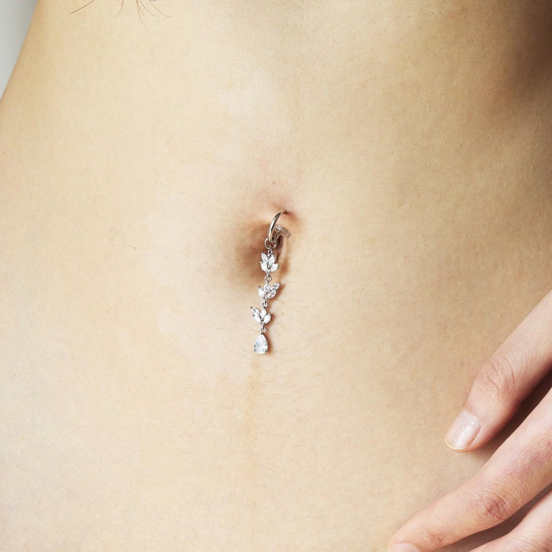 Belly Button Rings - Etsy