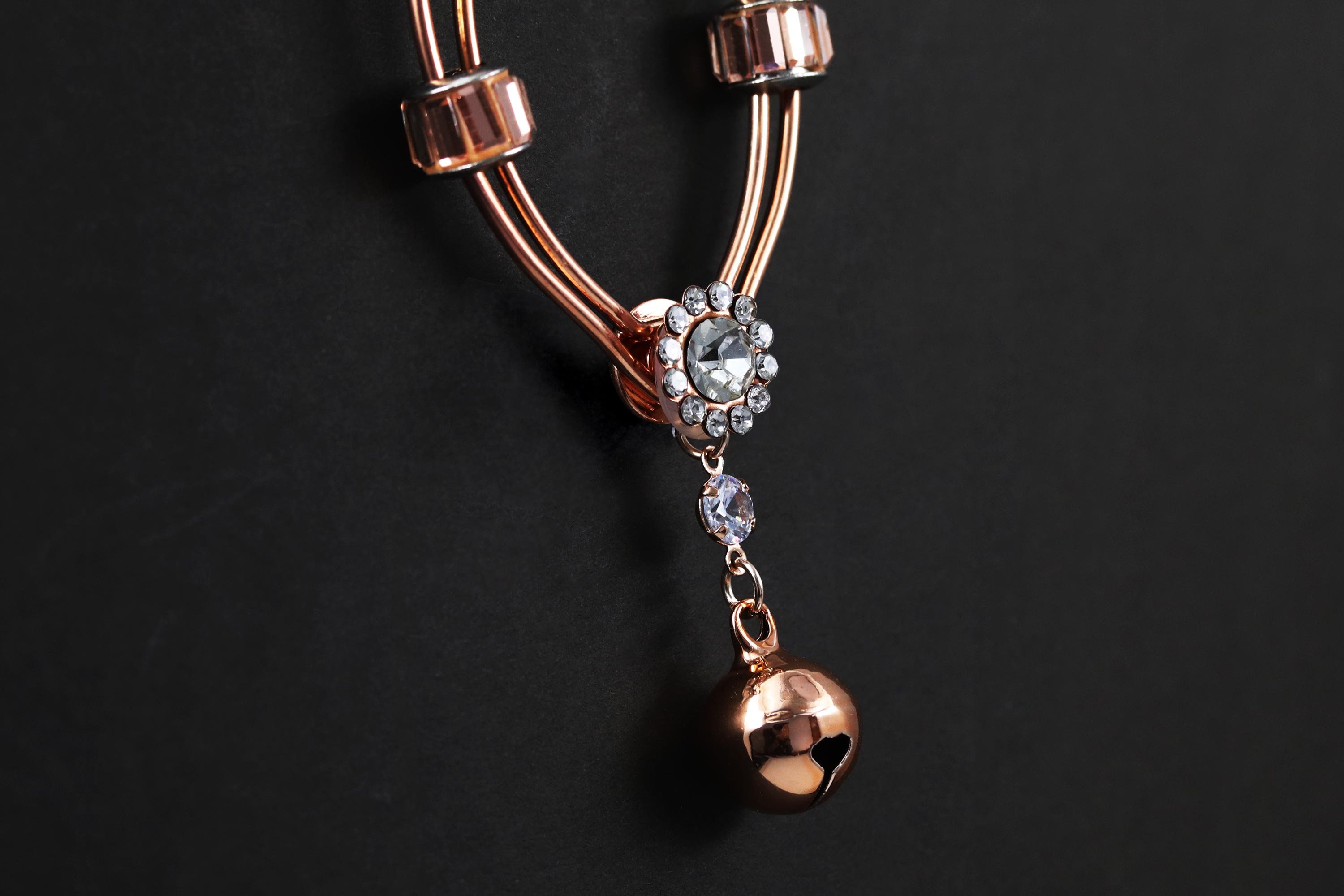 Sexy Labia Clamp Jewelry, Pussy Clip Stretching Spreader, Rose Gold ...