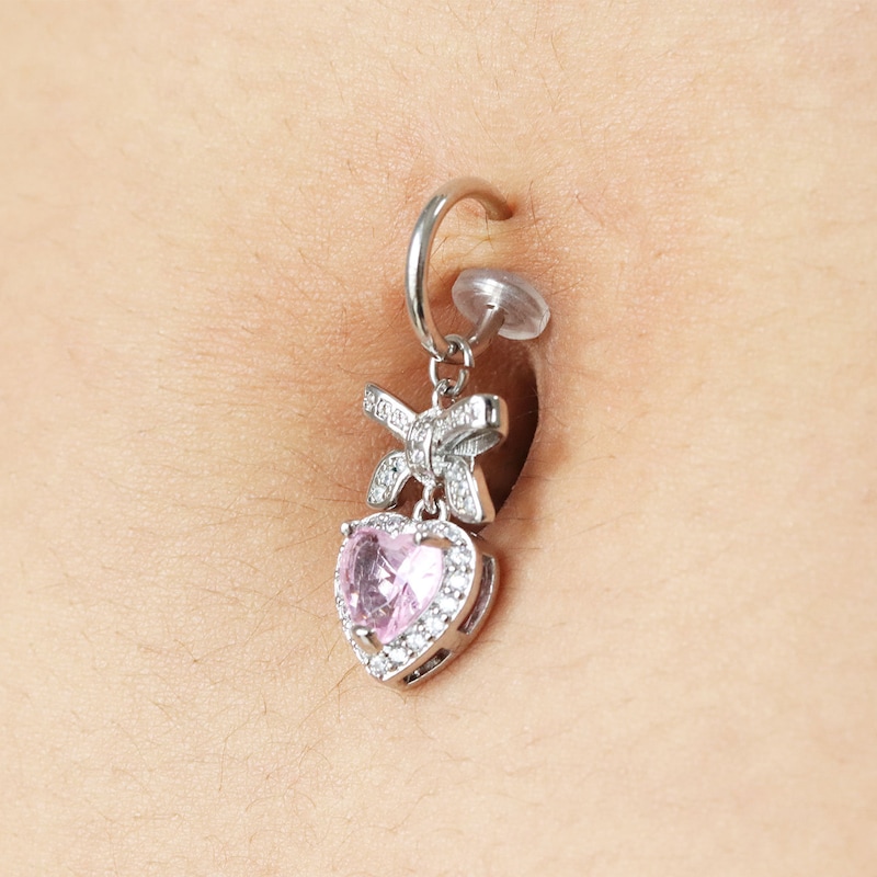 Fake Belly Button Piercing - Etsy