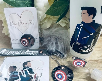 Bucky Barnes Merch | Etsy