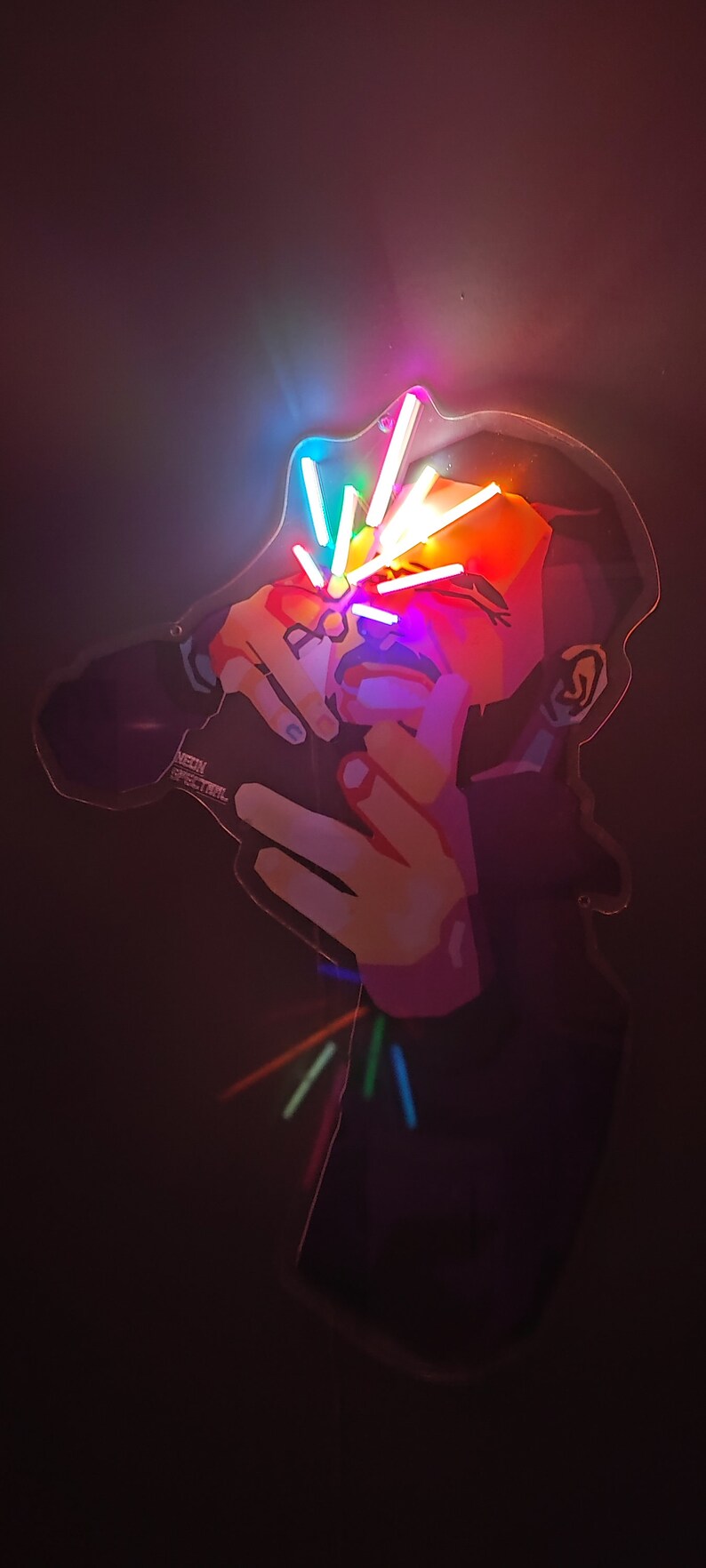 Drake Poster Custom Neon Sign Custom Neon Light Drake Merch - Etsy