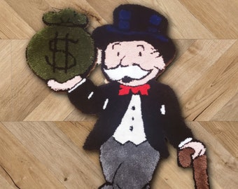 Monopoly Decor Rug - Etsy