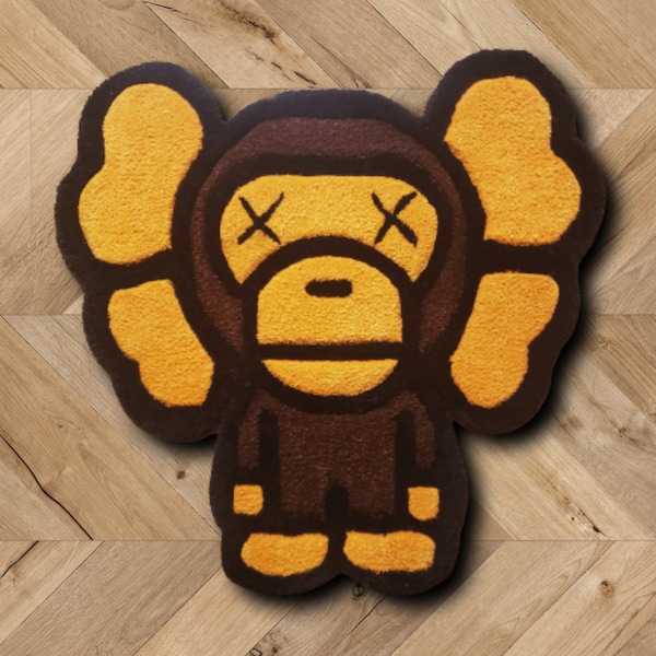 Baby Bape Milo Rug - Etsy