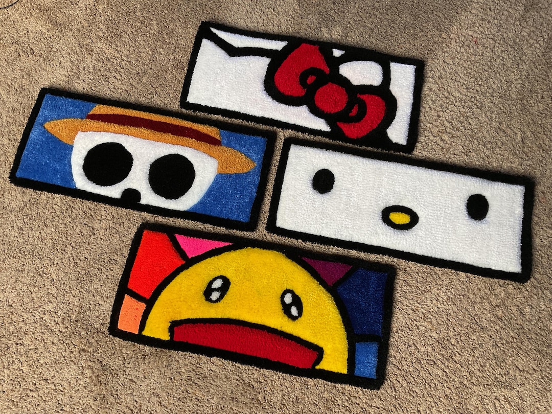 Keyboard Rug | Entertainment Center Rug | Office Decor | Wall Decor - Etsy