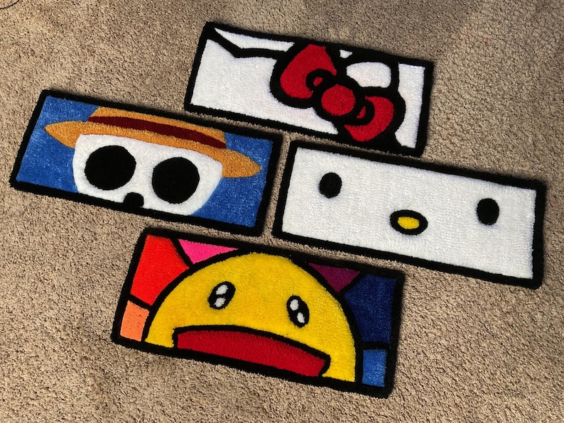 Keyboard Rug | Entertainment Center Rug | Office Decor | Wall Decor - Etsy