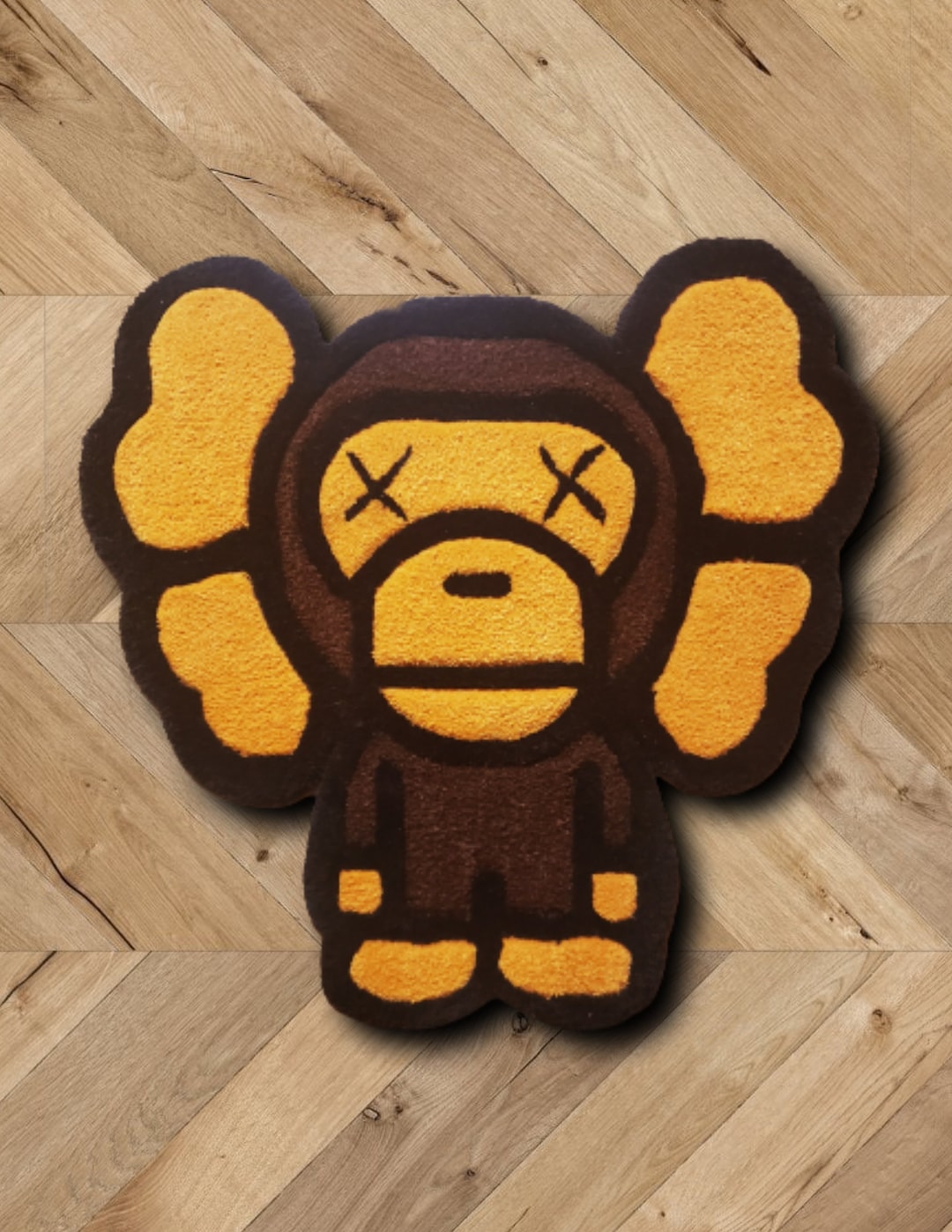 Baby Milo BAPE Rug Custom Rug Handmade Bedroom Baby - Etsy