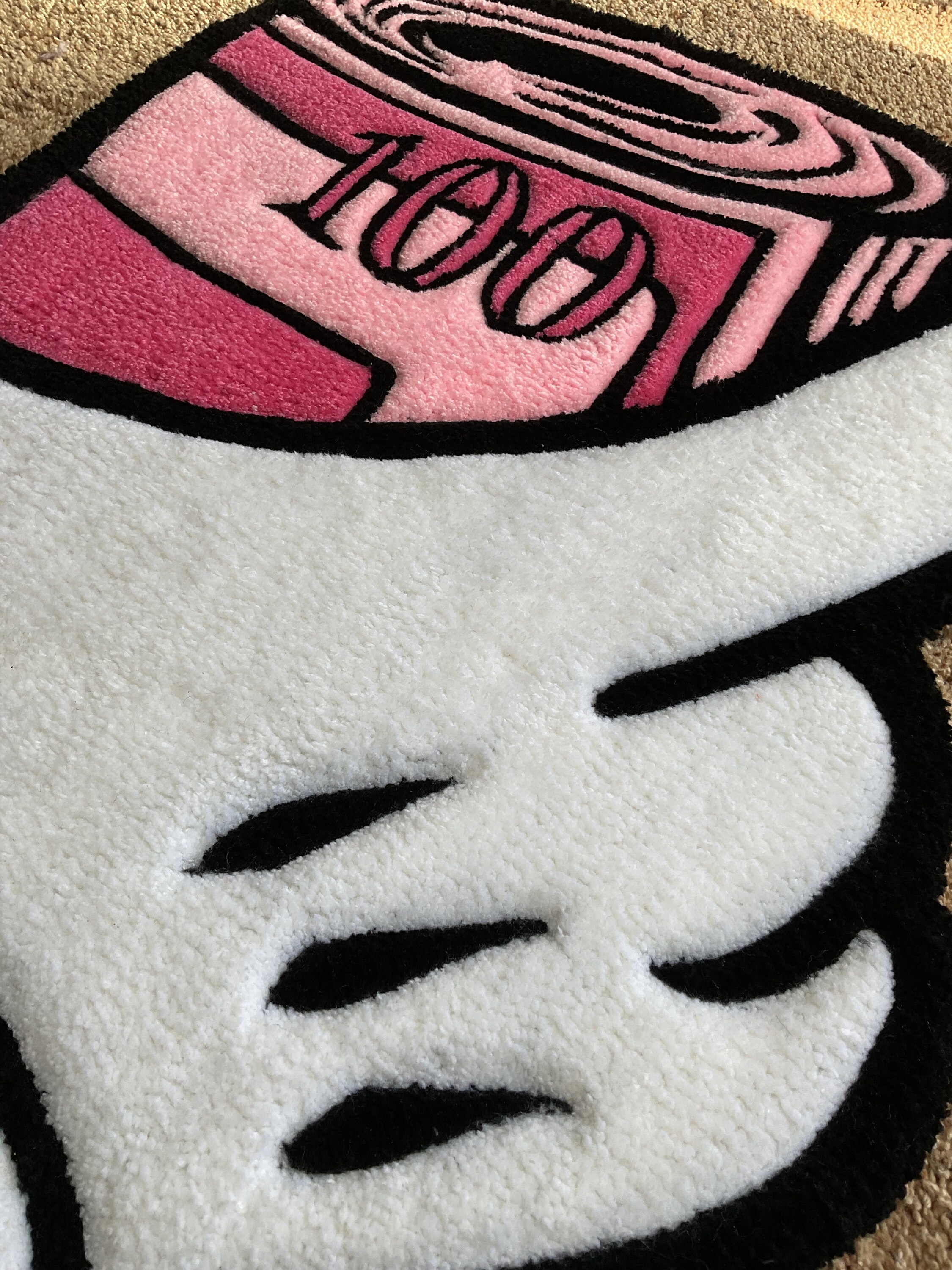 Pink Money Rug Custom Rug Money Roll 100 Dollar Bill - Etsy