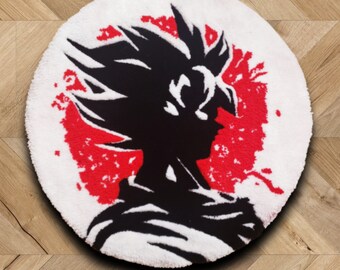Dragonball Tufted Rug - Etsy Canada