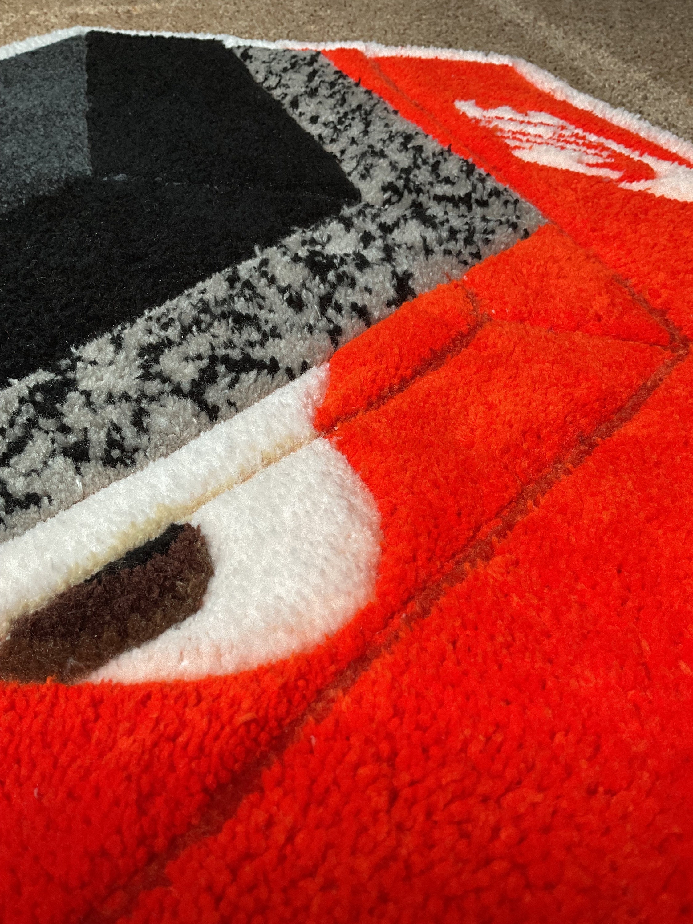 Sneakerhead Rug Christmas Gift SNKRHD Sneaker Rug Handmade Rug Tufted ...