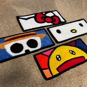 Keyboard Rug | Entertainment Center Rug | Office Decor | Wall Decor - Etsy