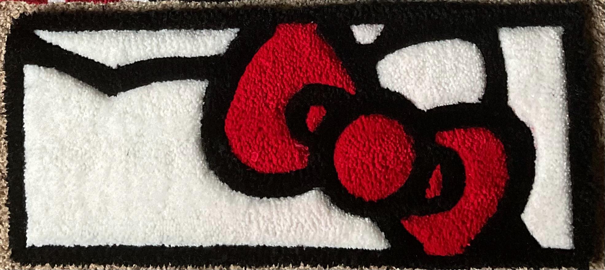 Keyboard Rug | Entertainment Center Rug | Office Decor | Wall Decor - Etsy