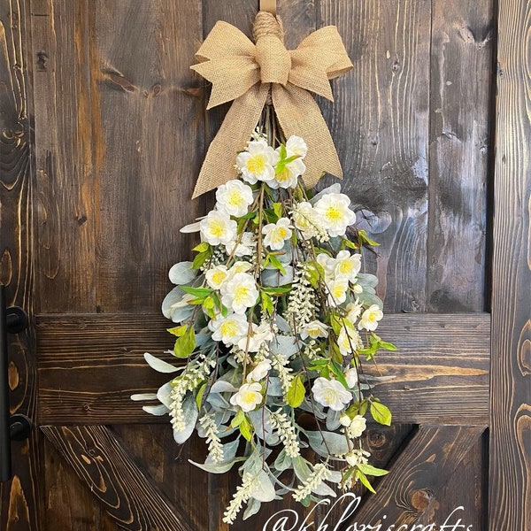 Teardrop Swag - Etsy