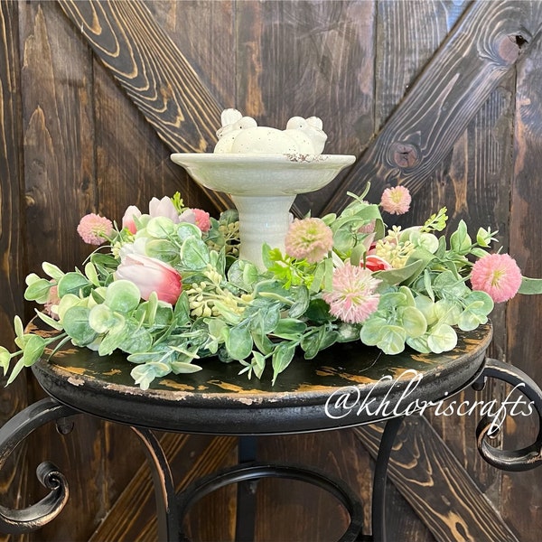 Spring Wreath - Etsy