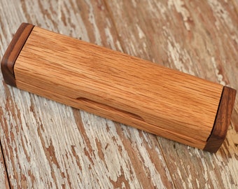 Custom Red Oak Box - Etsy