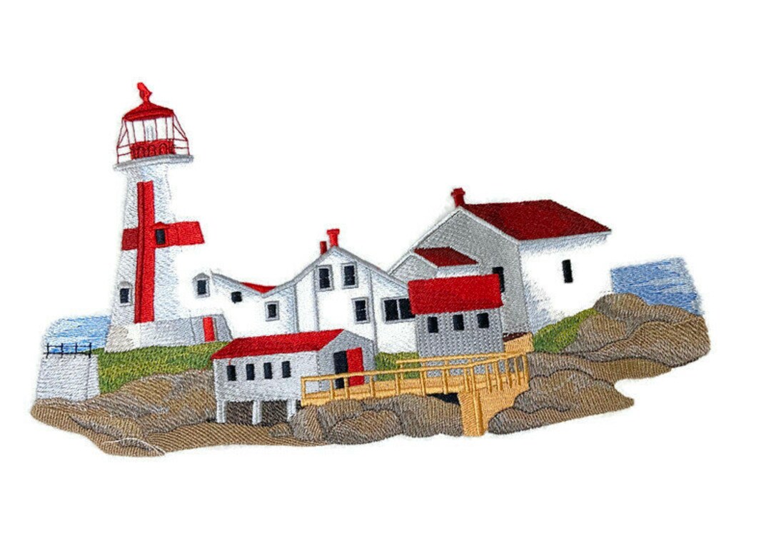 Custom and Unique Lighthouse[east Quoddy Lighthouse (new Brunswick ...