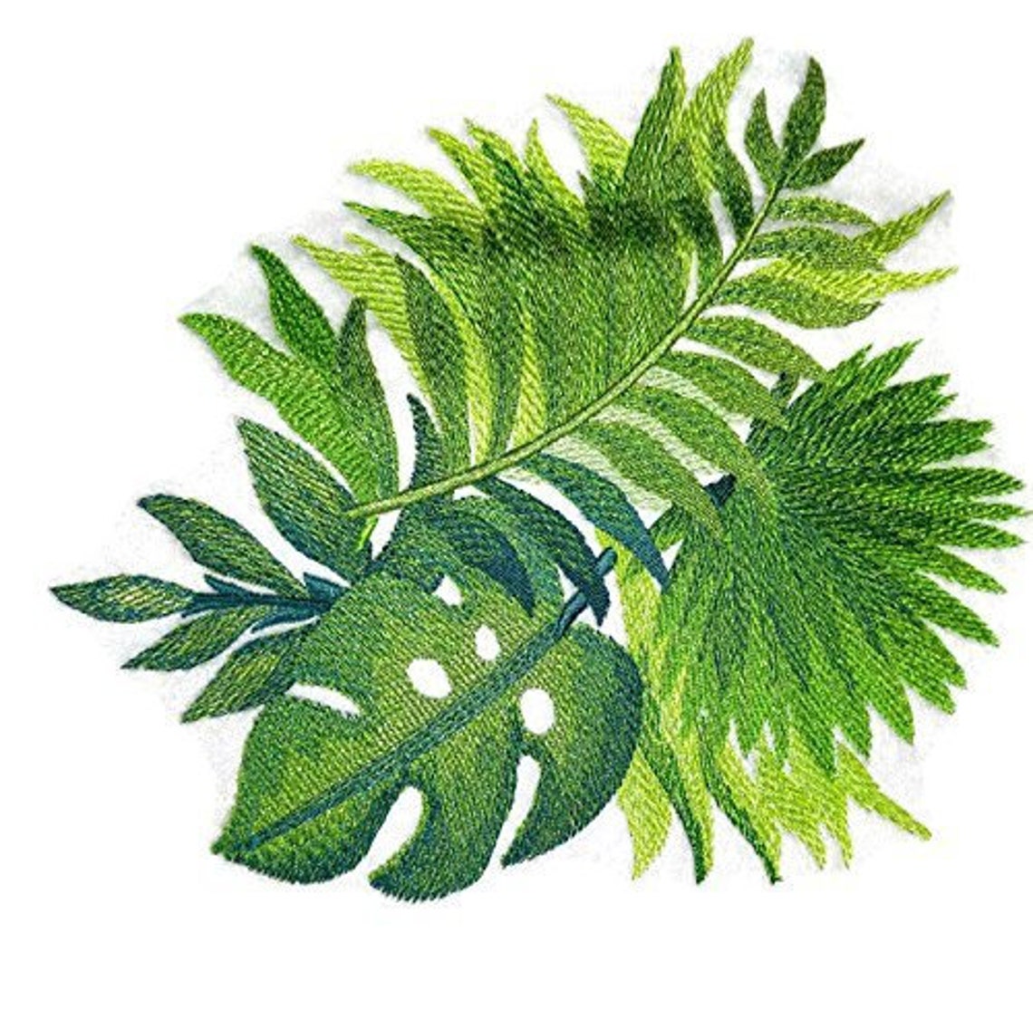 Watercolor Tropical Leaves watercolor Tropical Leaves | Etsy