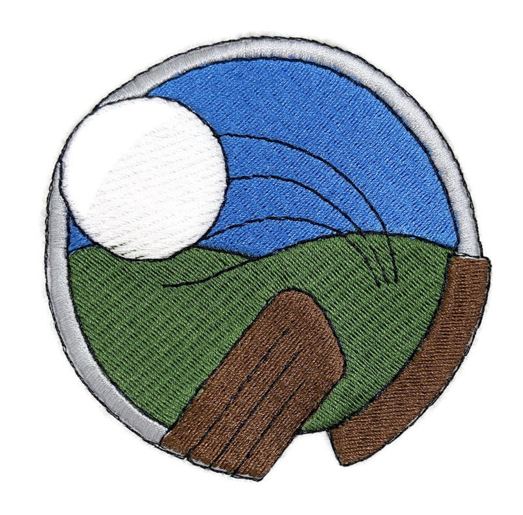 Happy Father's Day Custom and Unique Embroidered Gift [ Golf Logo ...
