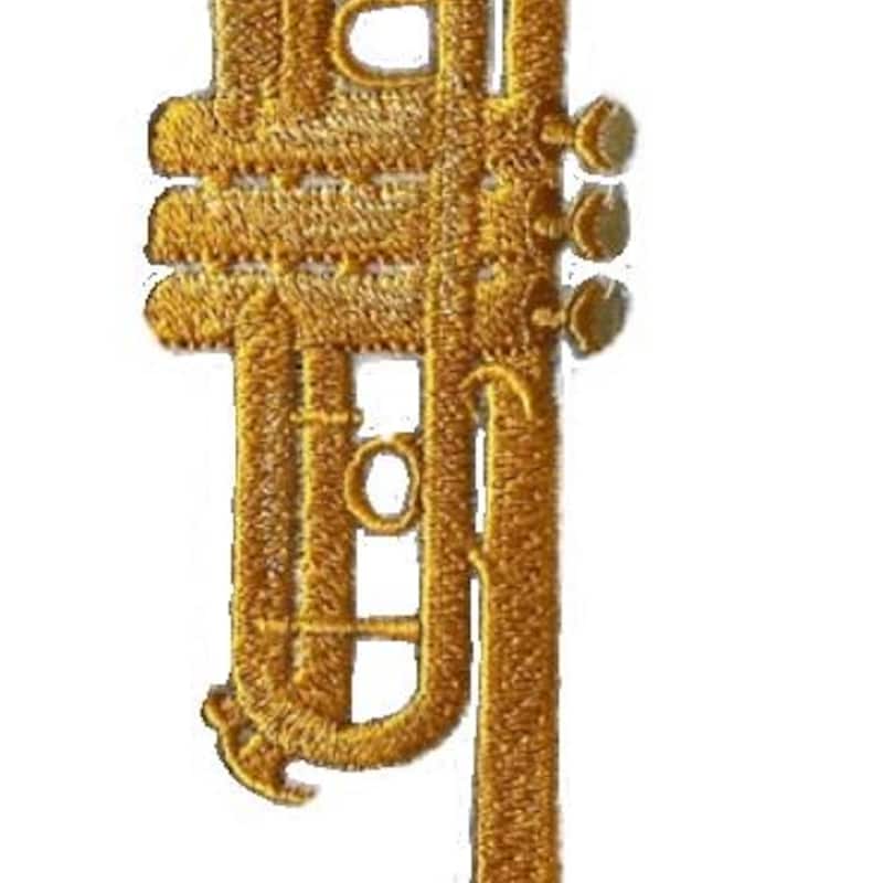 Trombone Patch - Etsy