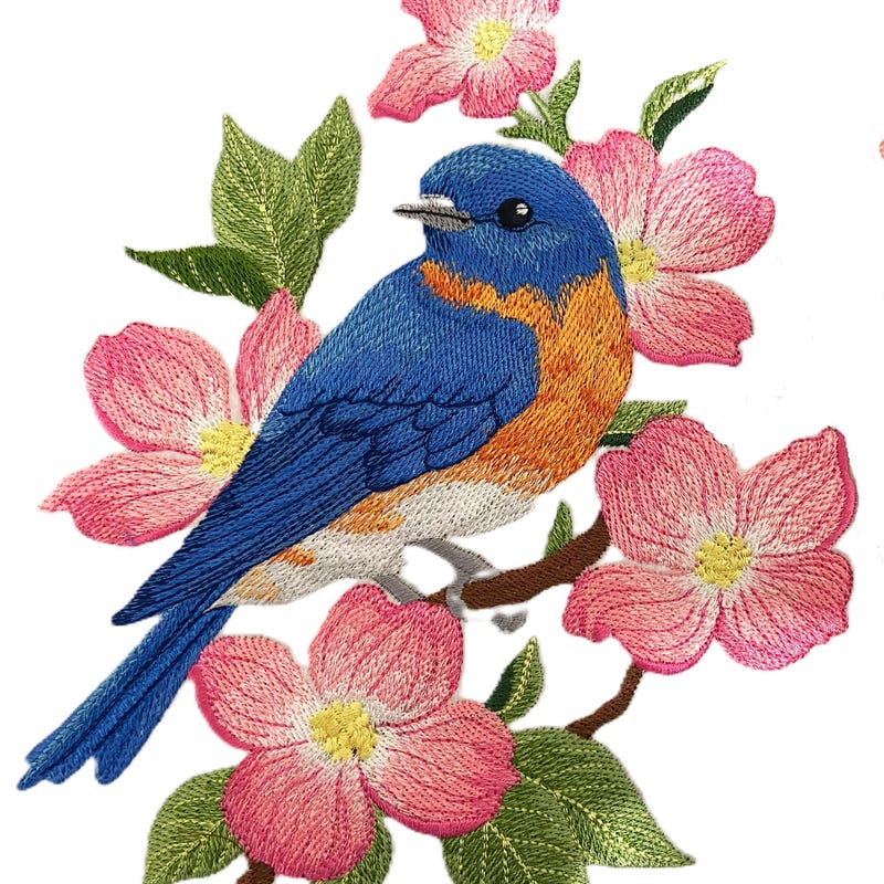 Bluebird Patch - Etsy