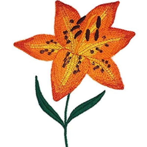 Tiger Lily Quilt - Etsy