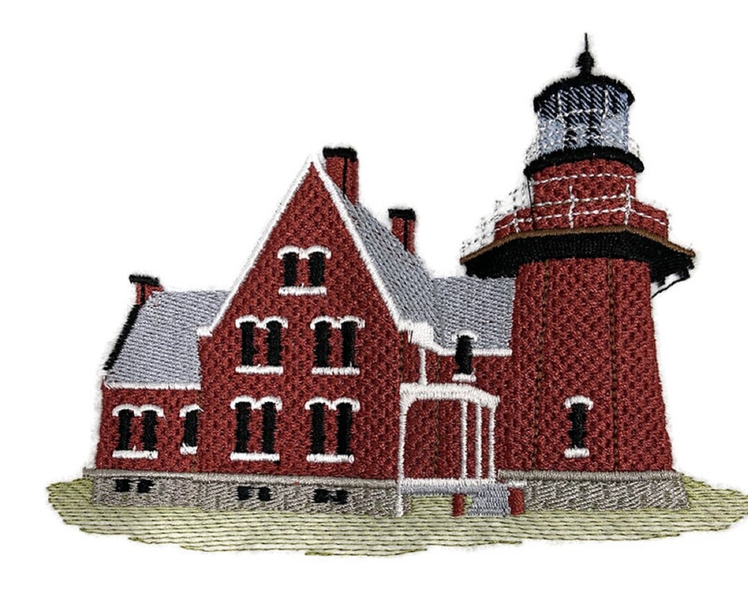 Custom and Unique Lighthouse[ Block Island Southeast Light (rhode ...